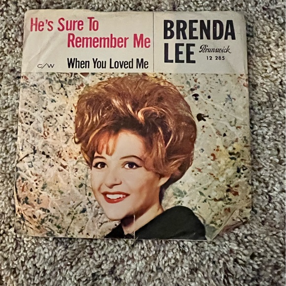 Other | Rare Brenda Lee Vintage Vinyl Record | Poshmark